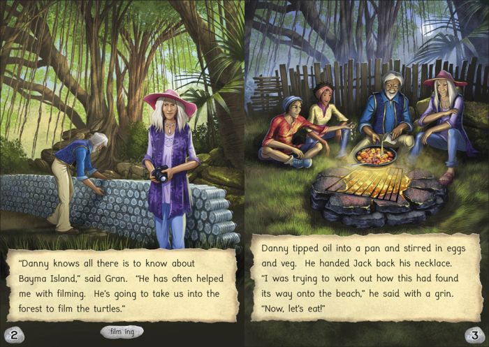 Island Adventure — Phonic Books for ages 8–14+ For Year 4, 5, 6, 7, 8 ...