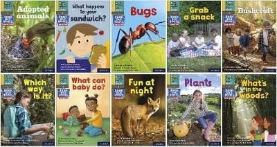 Read Write Inc. Phonics Book Bag Books: Yellow Pack of 20 by Adrian ...
