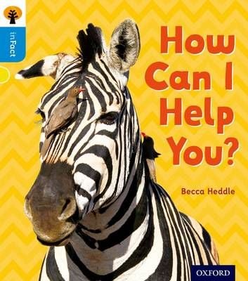 How Can I Help You? by Becca Heddle | Badger Learning