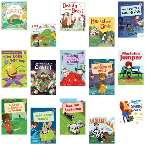 Purple & Gold: Book Bands Box 4 For Year 2 | Book Band Collections ...
