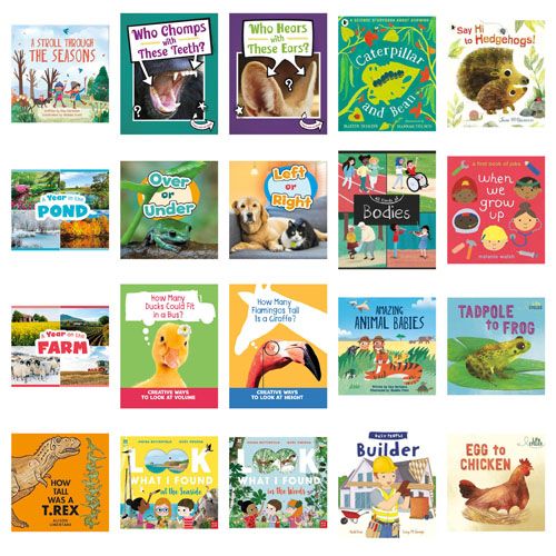 Age 3-5: Non-Fiction for Early Years For Year Nursery, Reception ...