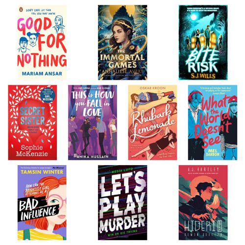 Best New Books for Year 9 For Year 9 | Library Collections | Badger ...