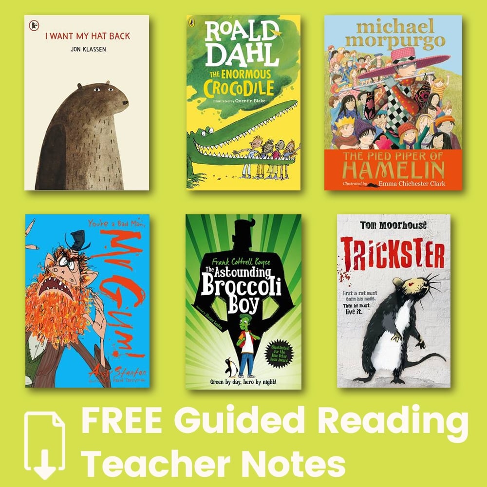 FREE Guided Reading Teacher Notes to Download - Badger Learning