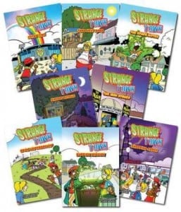 Strange Town - A Hi - Lo School Book Series - Badger Learning