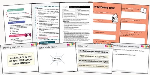 Free My Life Wellbeing Pack for Primary Schools Download For Year 1, 6 ...